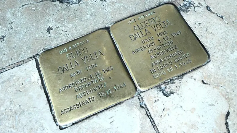 «Vite da ariani»: la storia dei Dalla Volta per conoscere la Shoah ...