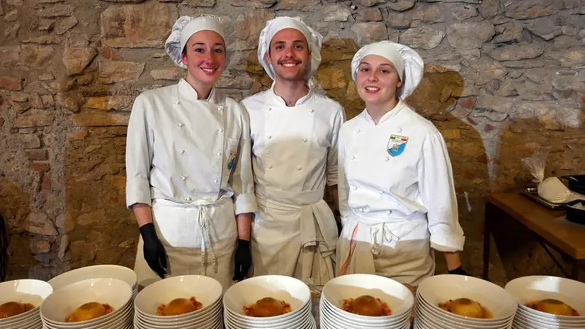 Chef per una notte, l’Olivelli Putelli punta su prodotti tipici camuni ...