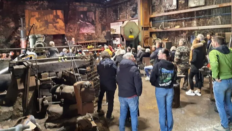 A Berzo Inferiore c’è un’Accademia per salvare l’arte del ferro ...