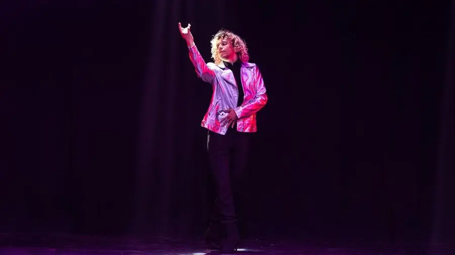 Sasha Raffi: «Tra Fedez, Ghali e Arena, sogno di vivere ballando ...