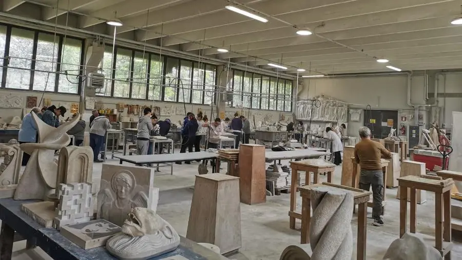 Vantini di Rezzato, atelier di scultura per non vedenti e ipovendenti ...