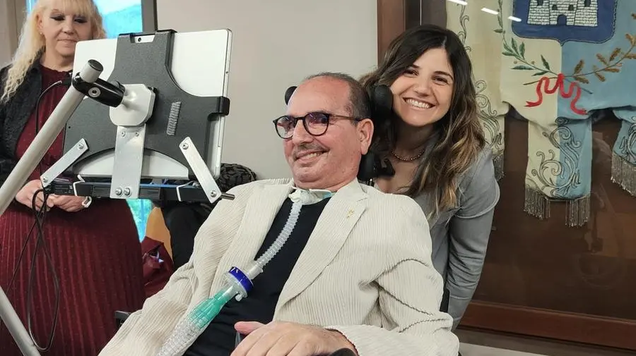 Luca Ruggeri, il libro autobiografico sulla Sla scritto con gli occhi ...