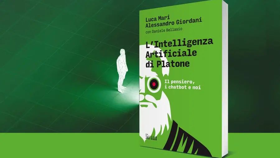 «L’intelligenza artificiale di Platone» in edicola con il GdB | Giornale di Brescia