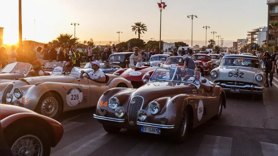 Mille Miglia 2025, ufficiale l’elenco delle vetture ammesse | Giornale ...