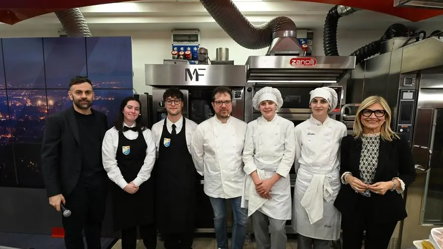 Chef per una notte «School edition»: l'Olivelli Putelli e chef Diego ...