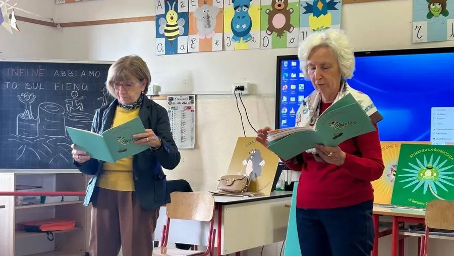 Rovato, un tour di favole narrate nelle scuole | Giornale di Brescia
