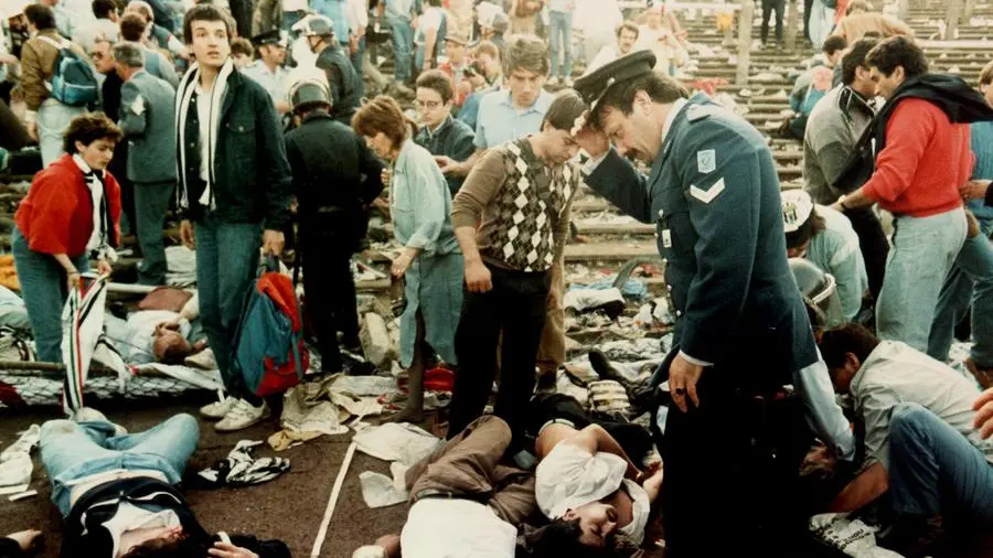 Heysel, 40 anni dopo: i bresciani che vissero l’inferno | Giornale di ...