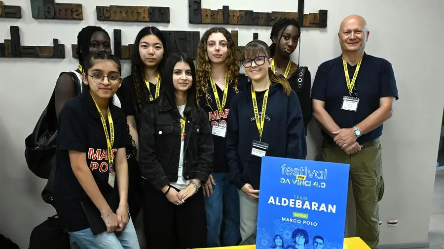 Il progetto del team Aldebaran del liceo Marco Polo | Giornale di Brescia