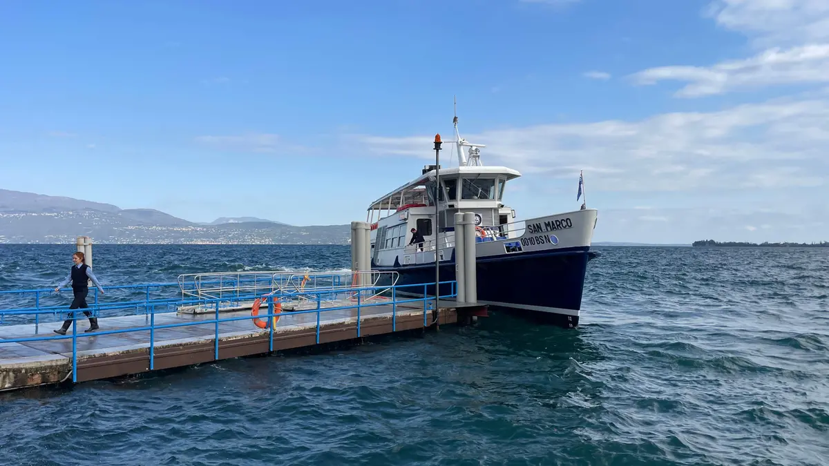 Garda, si investe sulla mobilità del futuro: la navigazione pubblica ...