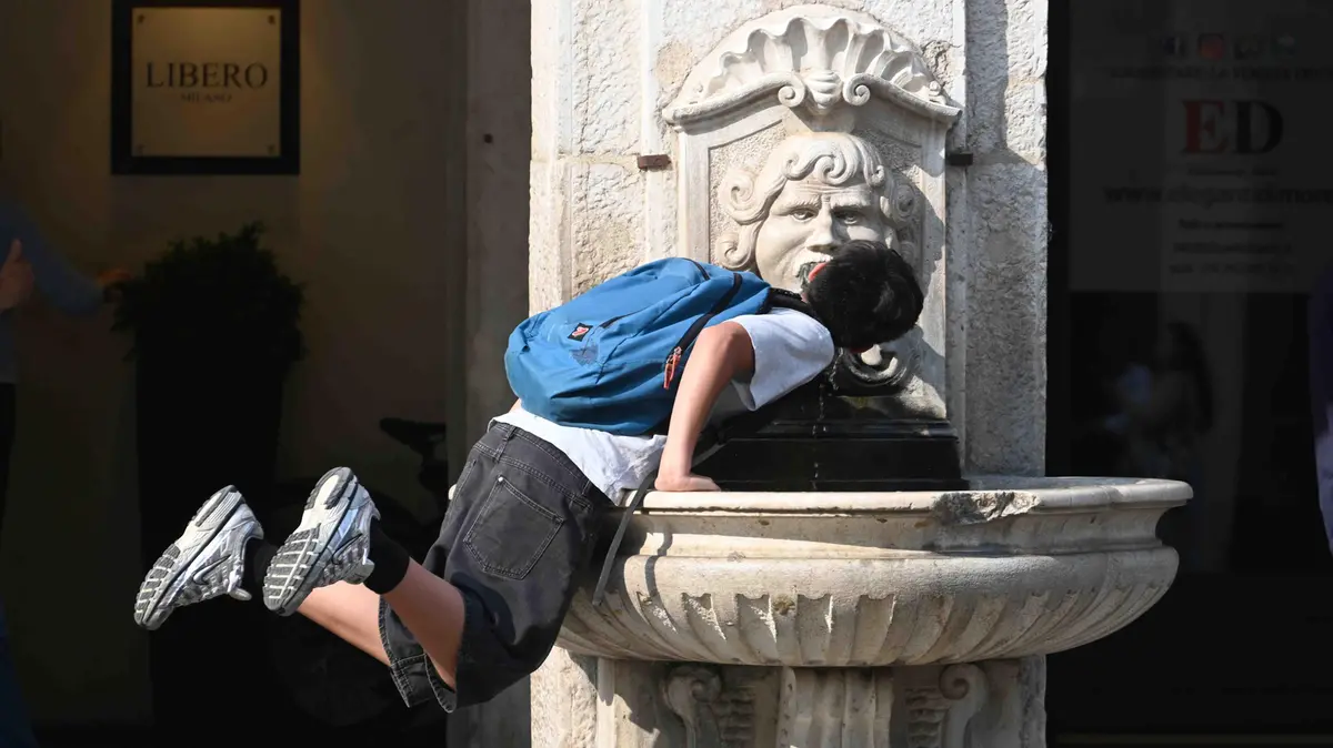 Ondata di calore a Brescia nel weekend: domenica da bollino rosso ...