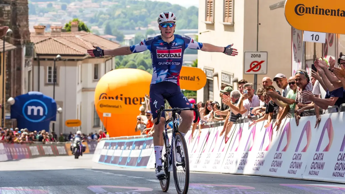 Giro Next Gen, Vervenne leader: oggi c'è il Maniva | Giornale di Brescia