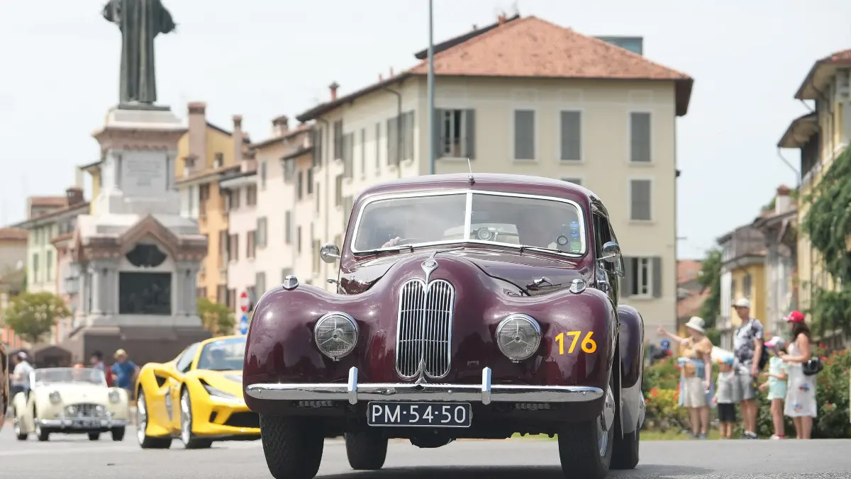 Mille Miglia 2025, il passaggio in centro a Brescia | Giornale di Brescia