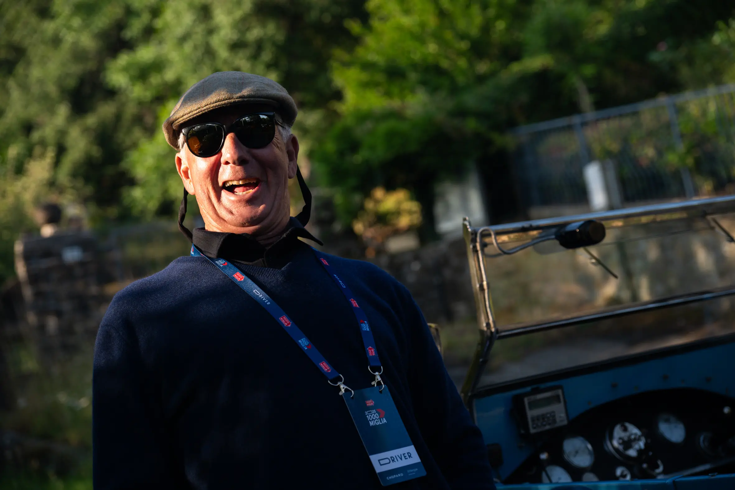 Mille Miglia 2025, la prova speciale a La Guarda | Giornale di Brescia