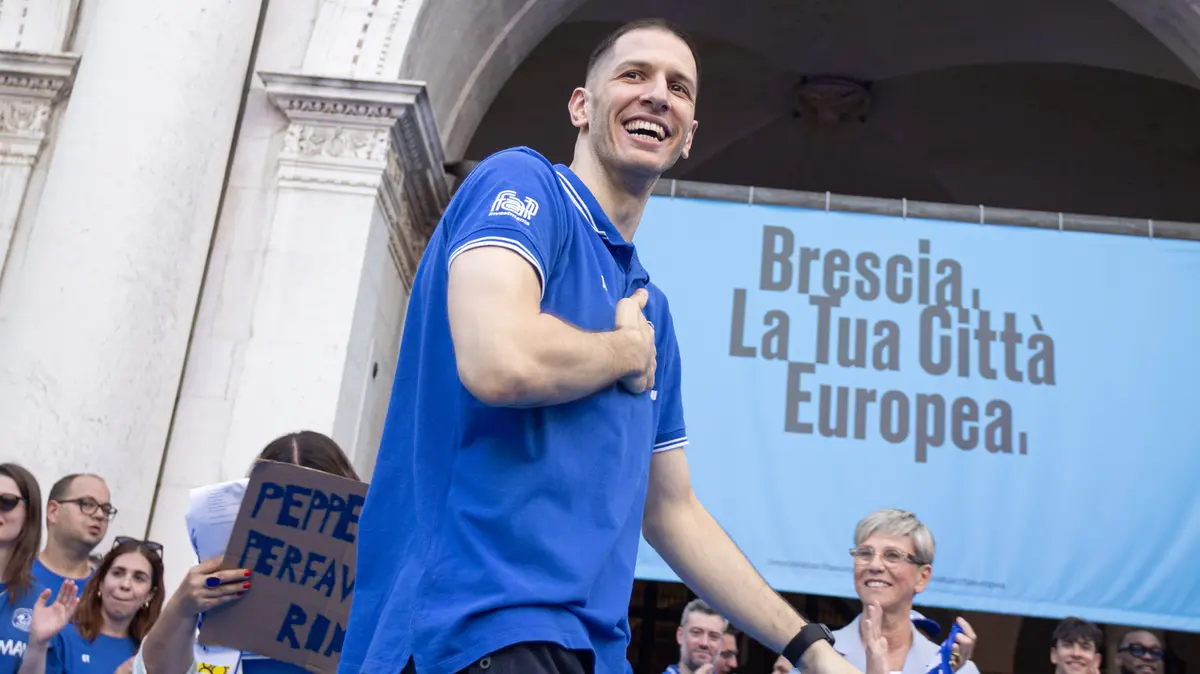 Bilan, Ivanovic e compagni: «Alla Germani siamo davvero felici» | Giornale di Brescia