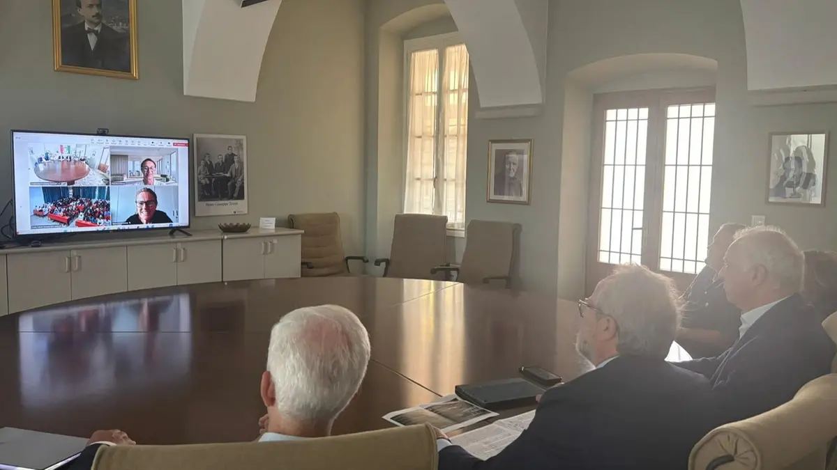 Tanzania, la nuova aula multimediale alla Ruah Catholic parla bresciano ...