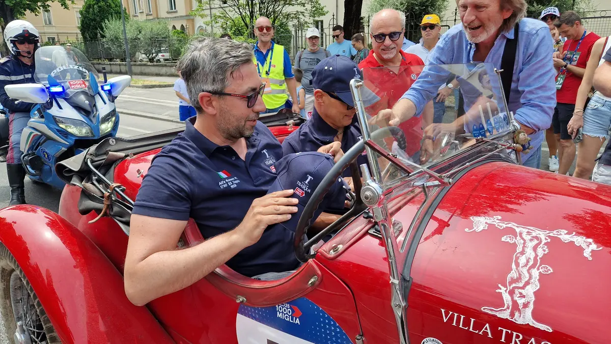 Ancora loro: Vesco e Salvinelli hanno vinto la Mille Miglia 2025 ...