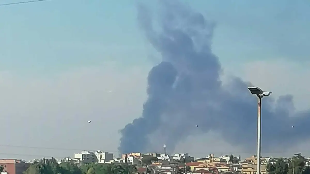 Incidente a distributore benzina, forte esplosione a Roma | Giornale di ...