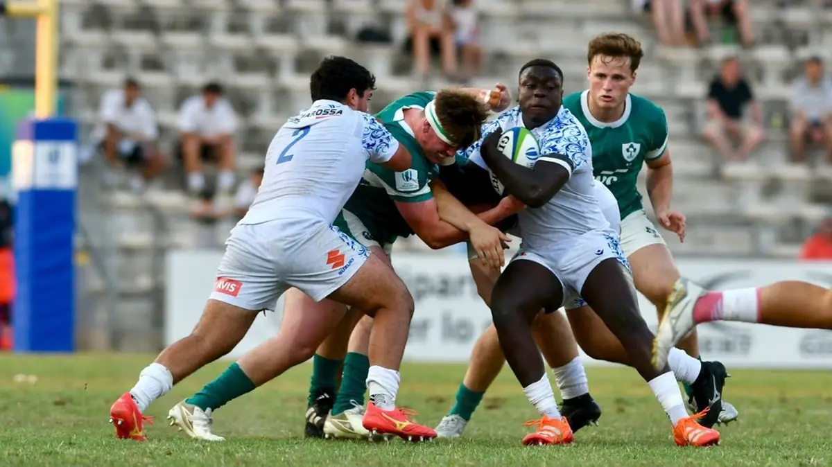 Rugby, Mondiale U20: l’Italia col fiatone batte l’Irlanda | Giornale di ...