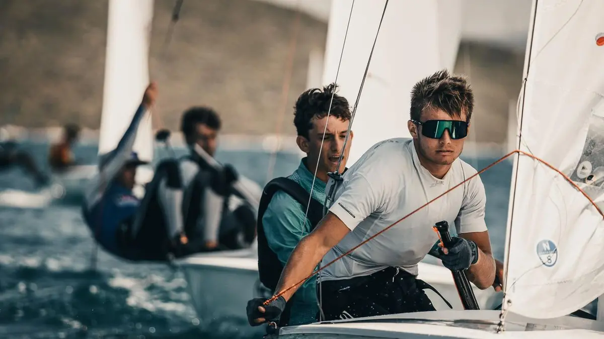 Vela, bronzo storico di Collia e Biasion al Mondiale 420 in Turchia ...