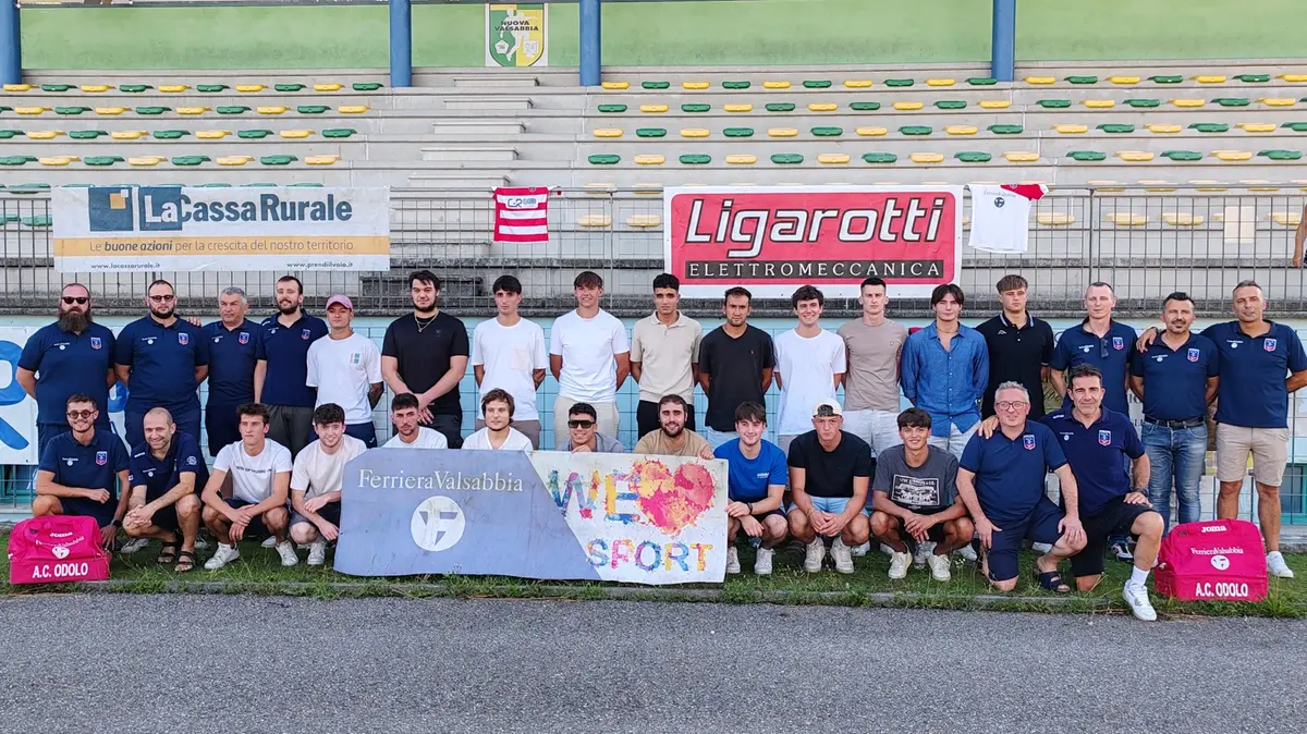 Seconda categoria, l’Odolo cambia guida e prova ad alzare l’asticella ...