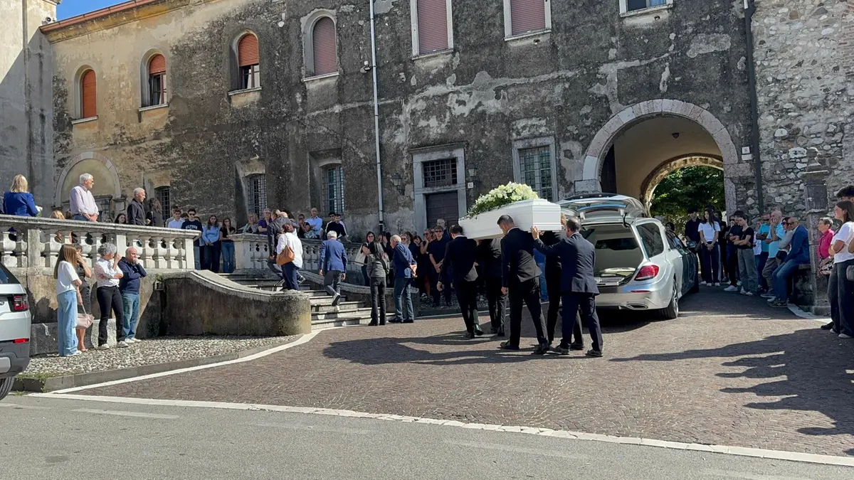 A Maguzzano l'addio a Matteo Giovanni Tobanelli | Giornale di Brescia