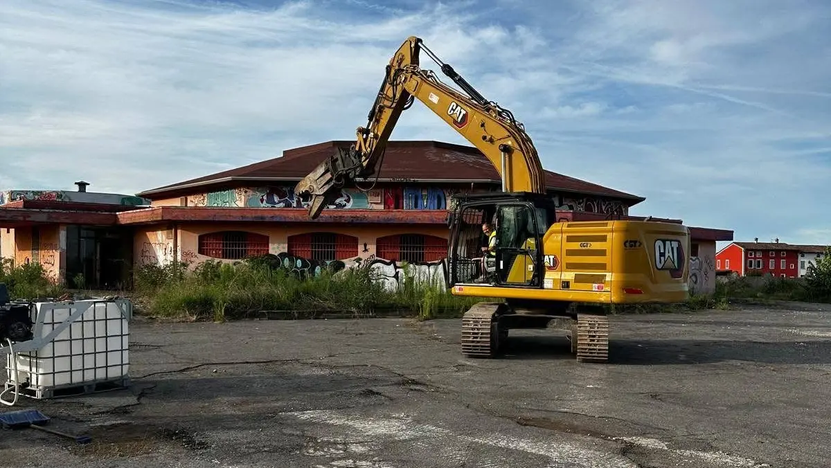 Ruspe al Kaluà, scompare la disco che è diventata icona nella Bassa ...