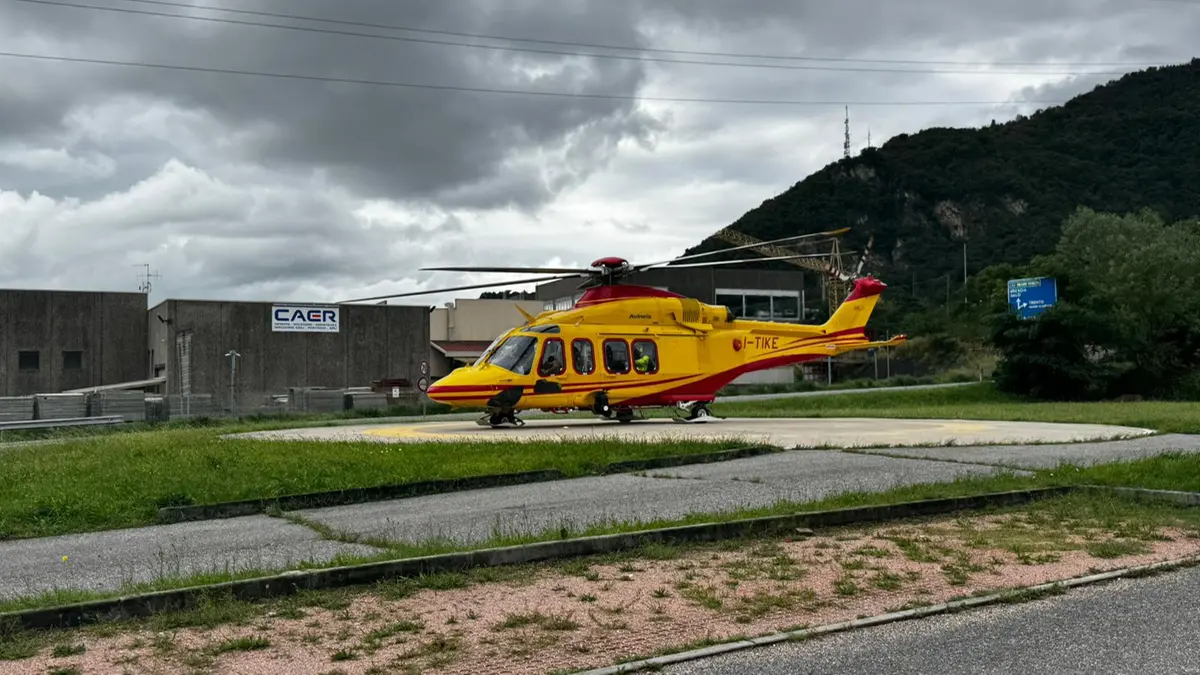 Ferito alla mano a Vobarno, operaio in ospedale con l’elisoccorso ...