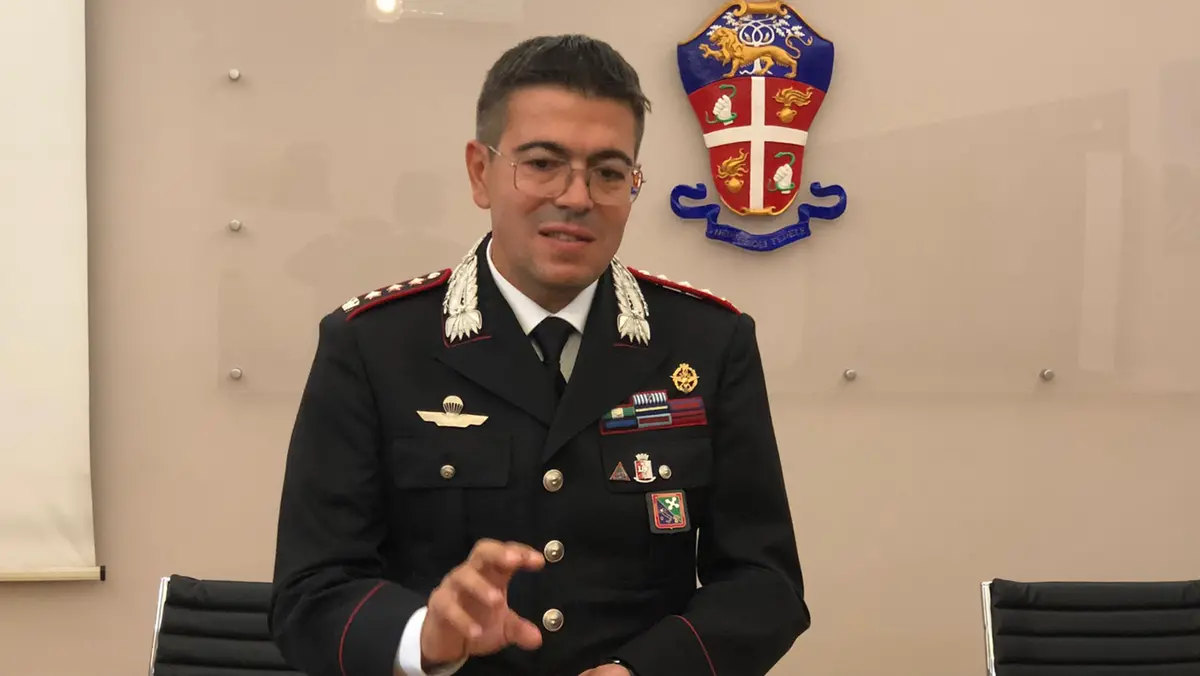 Carabinieri, Raucci è il nuovo comandante: «Territorio al centro ...
