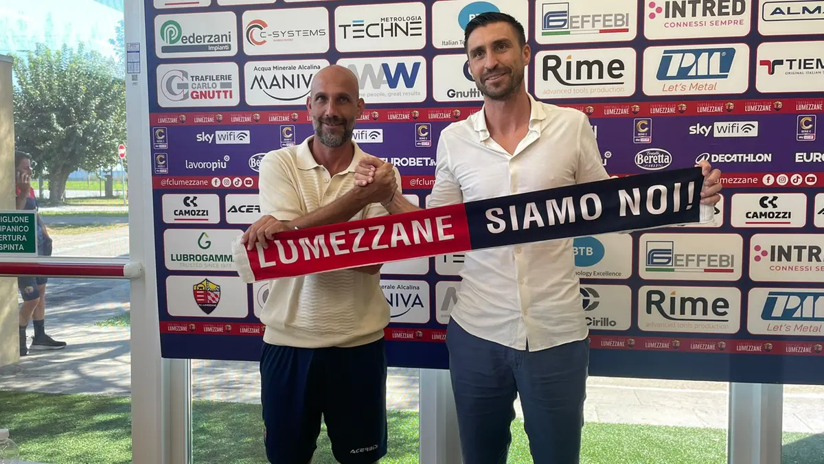 Lumezzane, la presentazione di Troise: «Questa squadra ha un valore ...