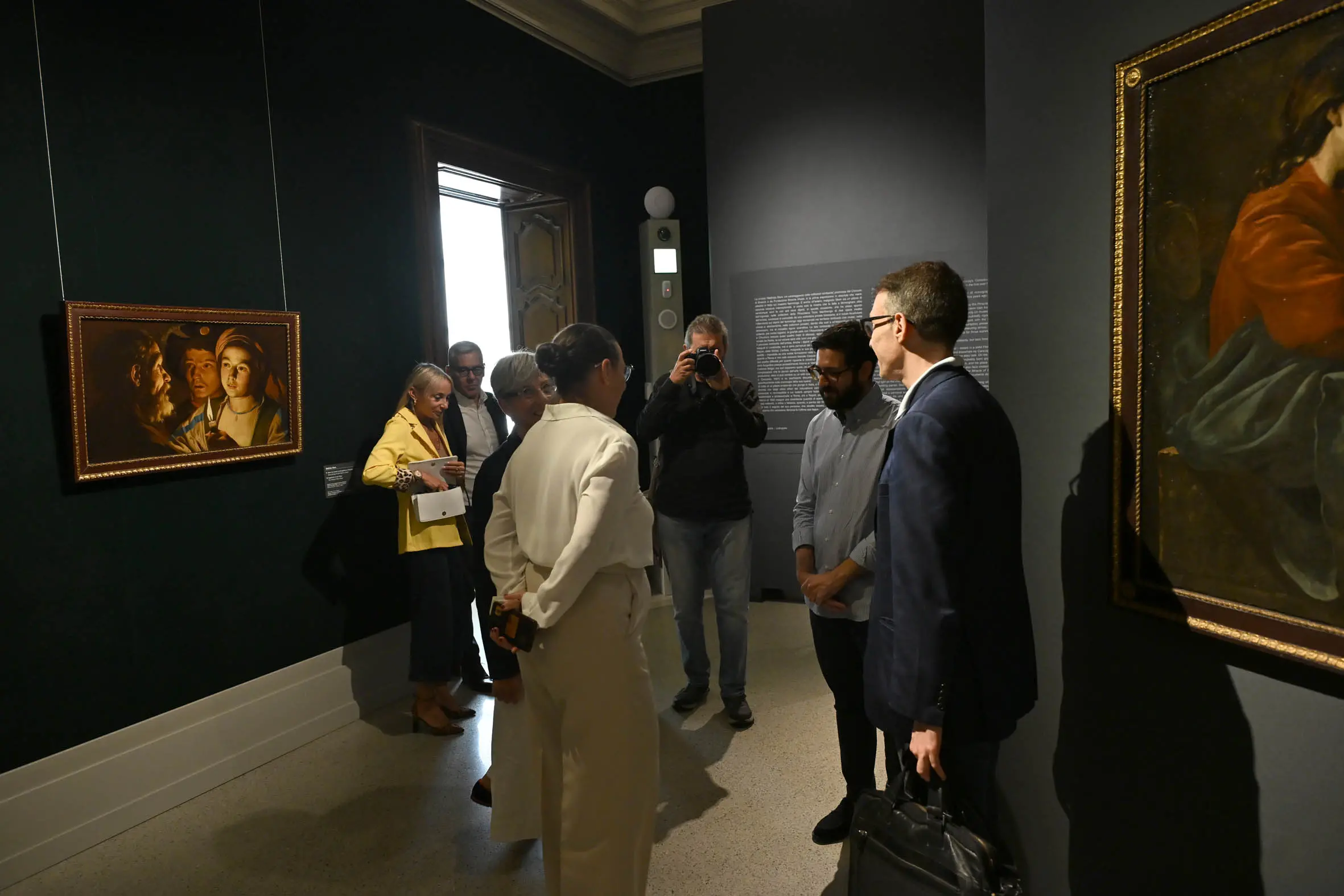 Alla Pinacoteca Tosio Martinengo Matthias Stom | Giornale di Brescia