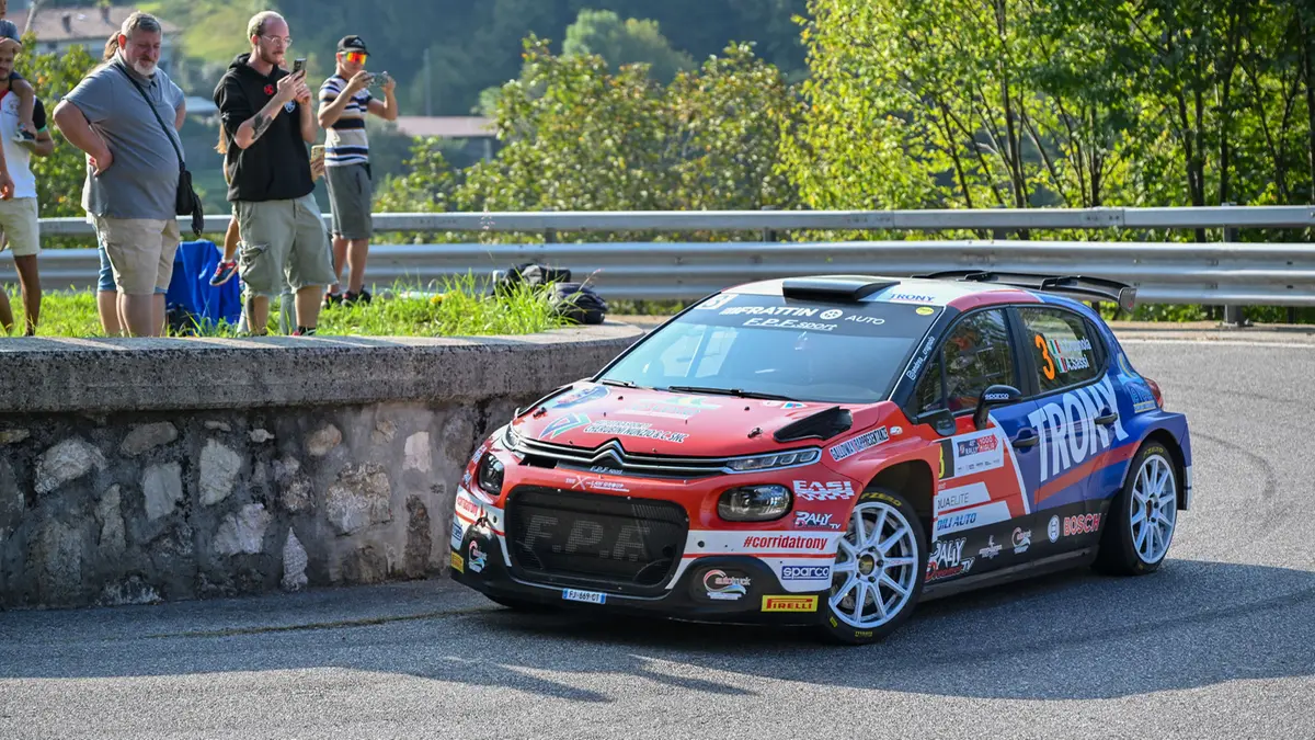 Rally 1000 Miglia: tris di Crugnola, Mabellini secondo | Giornale di ...
