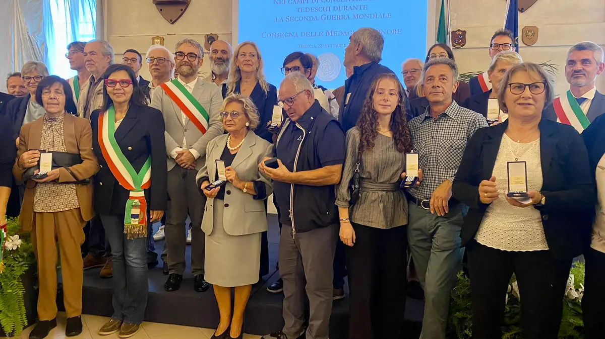 Internati militari, la cerimonia alla Caserma Goito | Giornale di Brescia