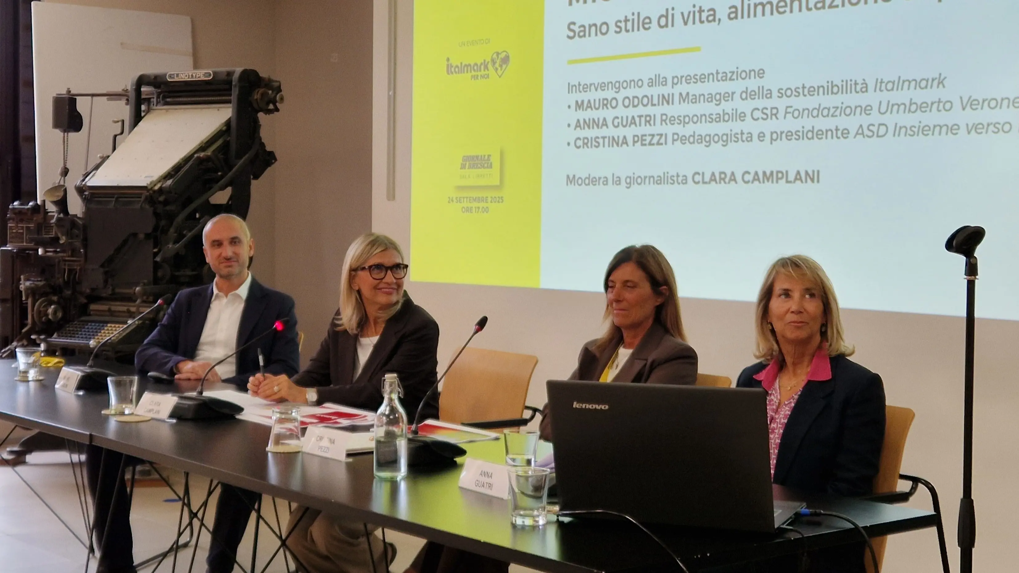 L'incontro «Missione Benessere» in Sala Libretti al GdB | Giornale di ...