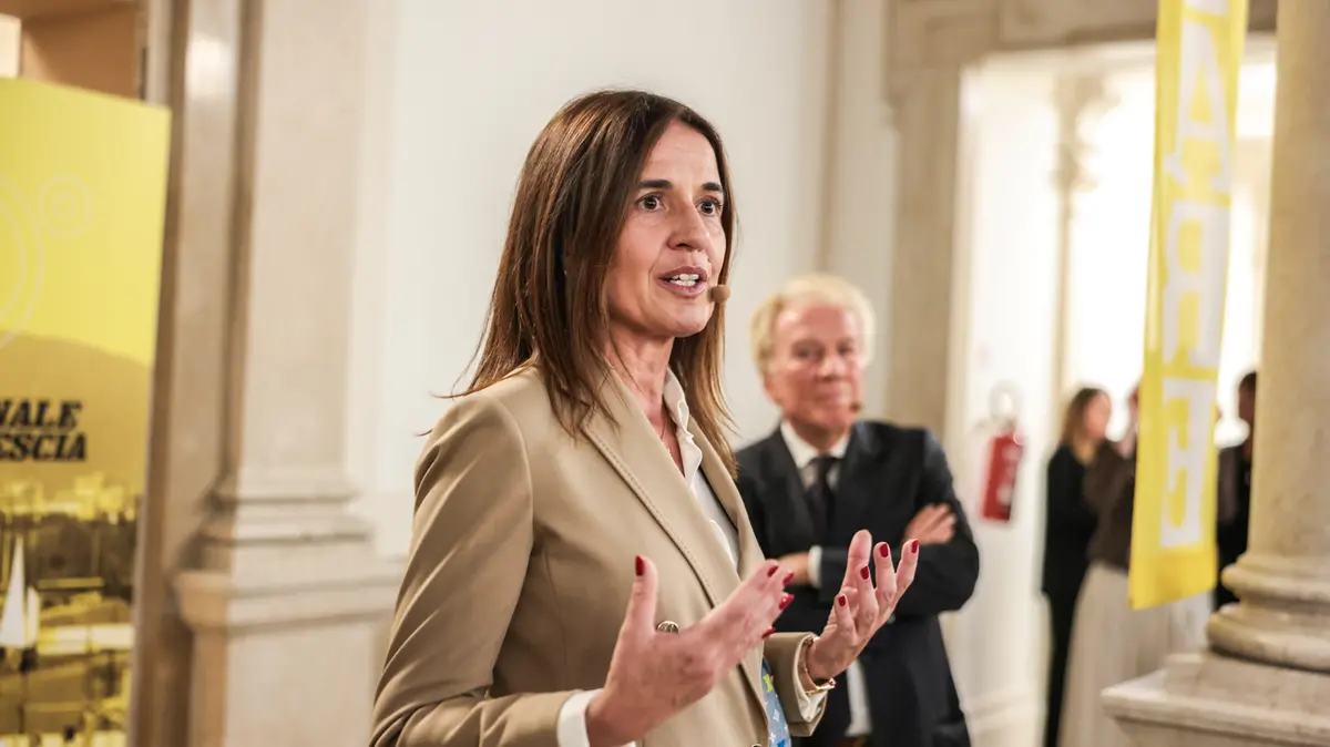 La curatrice della mostra sugli 80 anni del GdB Elena Pala presenta l ...