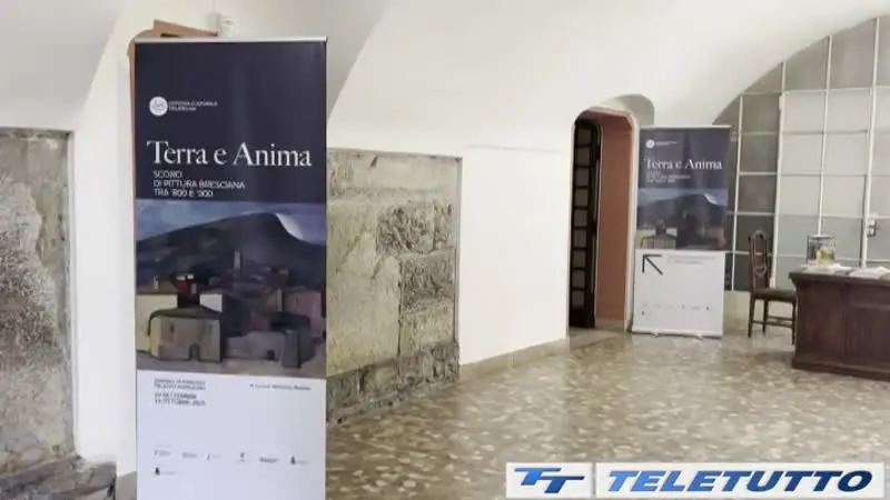 Sarezzo, a Palazzo Avogadro la mostra "Terra e anima" | Giornale di Brescia