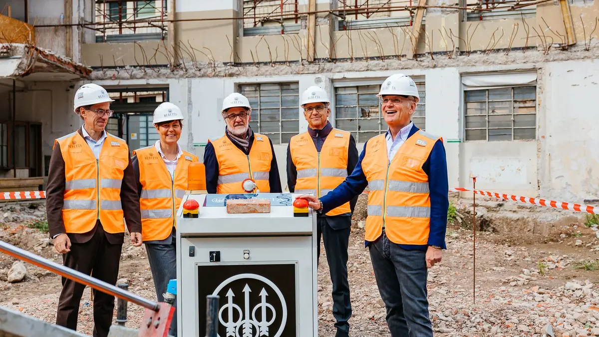 Beretta, nella sede storica di Gardone nasce l’Innovation hub ...