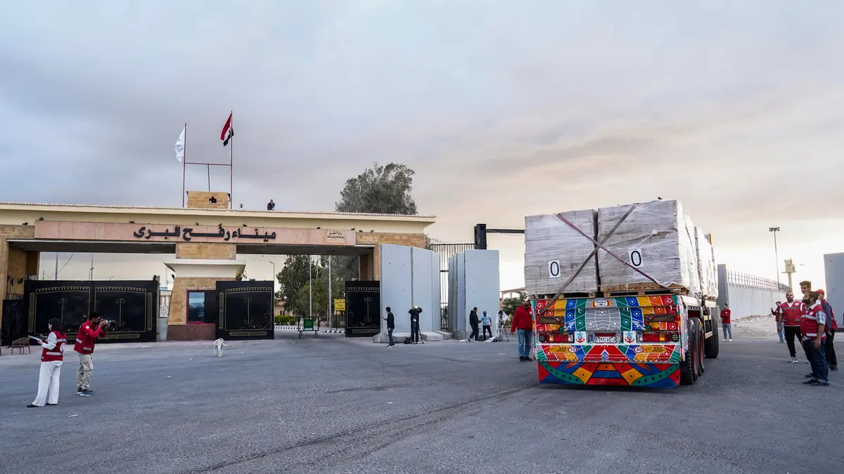 Israele, data apertura Rafah più avanti, aiuti non da lì | Giornale di ...