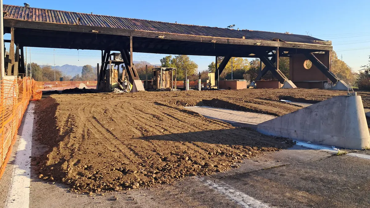 A21, il casello Brescia Sud riapre il 10 dicembre in forma provvisoria | Giornale di Brescia
