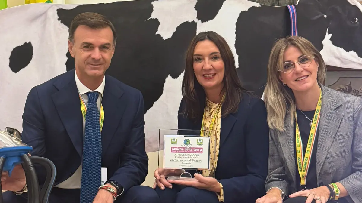 L’imprenditrice Comensoli Ruggeri premiata da Coldiretti | Giornale di ...