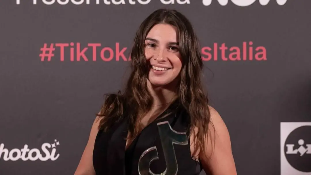 La valsabbina Ilaria Limelli è «Sport creator dell'anno» per TikTok Italia | Giornale di Brescia