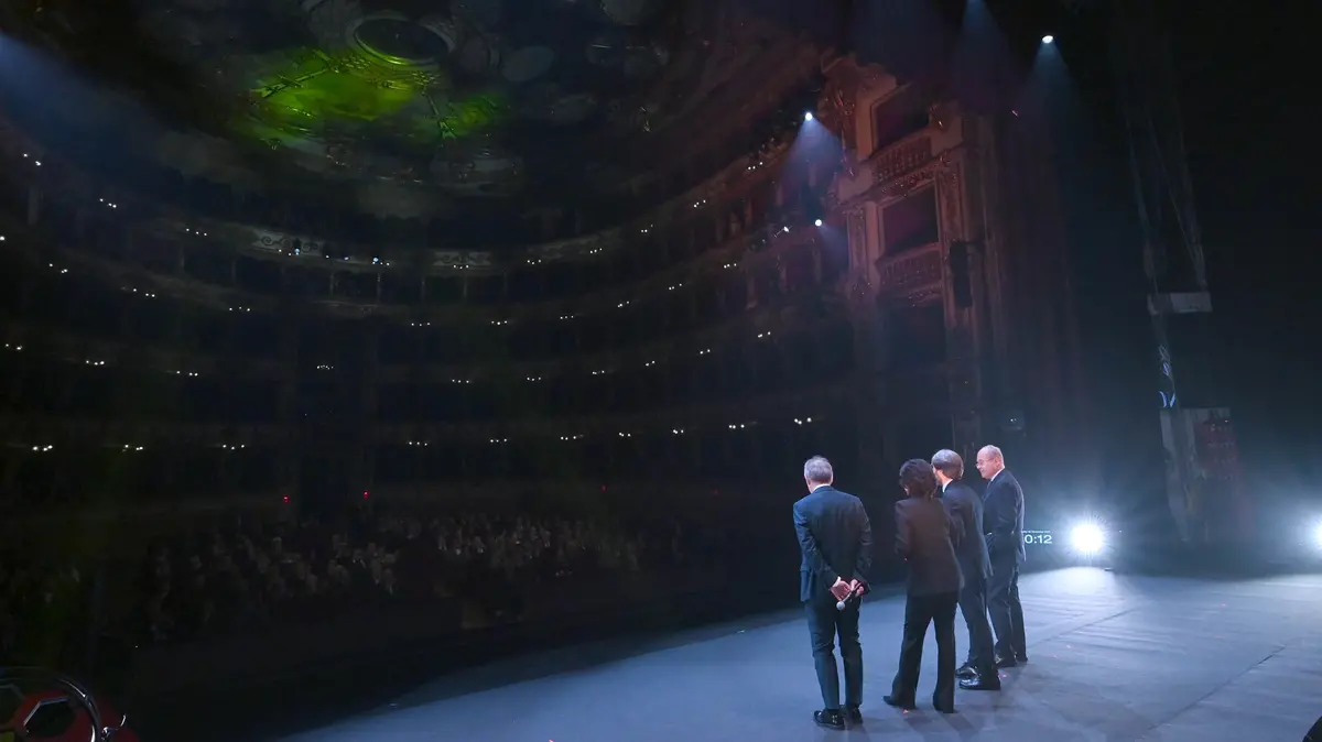 Galà dei Bilanci, stasera la presentazione in diretta dal Teatro Grande ...