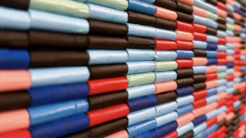 Johna Gussoni trasforma le sigarette elettroniche in quadri | Giornale ...