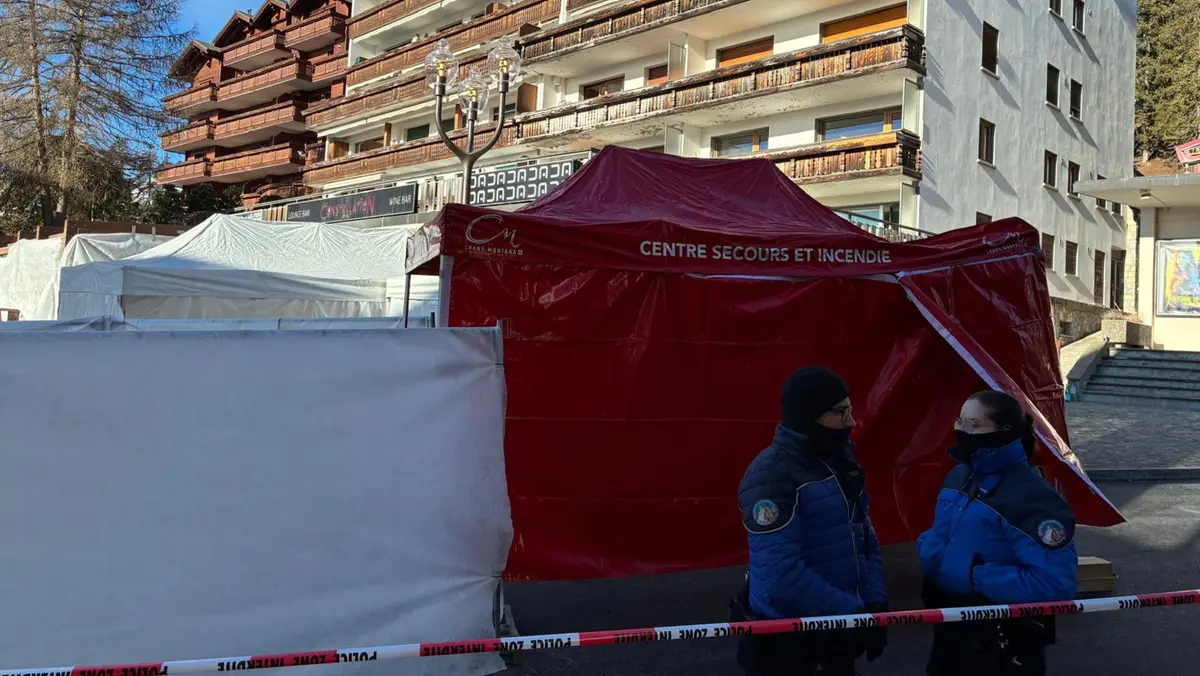 Crans-Montana: le parole dell'assessore Bertolaso | Giornale di Brescia