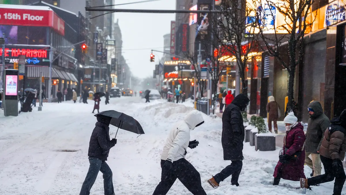 Tempesta artica in Usa, almeno 18 morti | Giornale di Brescia