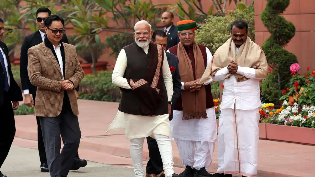 India, prevista una crescita del Pil tra il 6,8 e il 7,2% nel 2026-27 ...