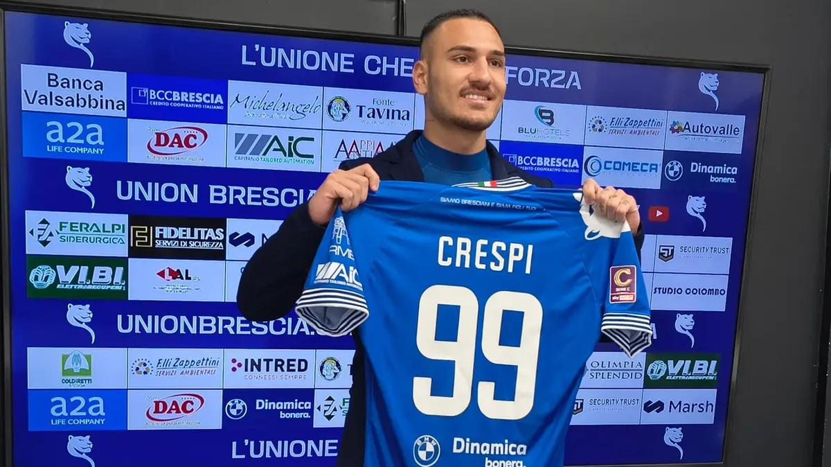 Brescia, Crespi: «Giocare qui è una grande responsabilità» | Giornale ...