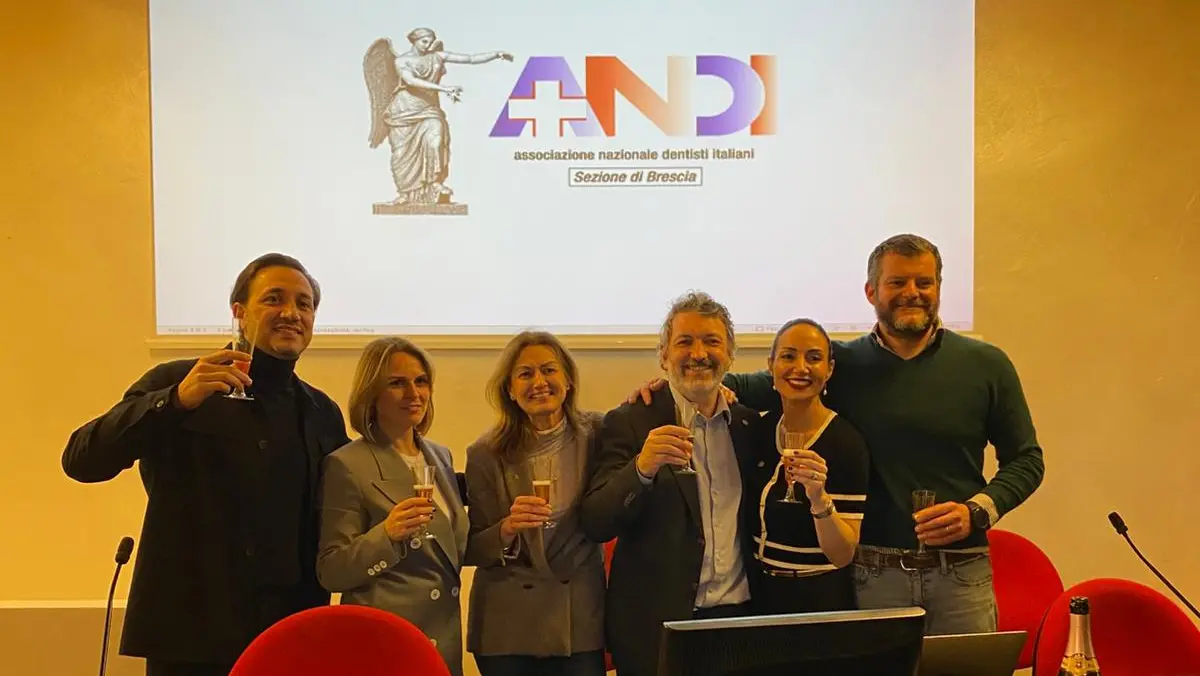Andi, la nuova guida dei dentisti bresciani è Marco Santina | Giornale ...