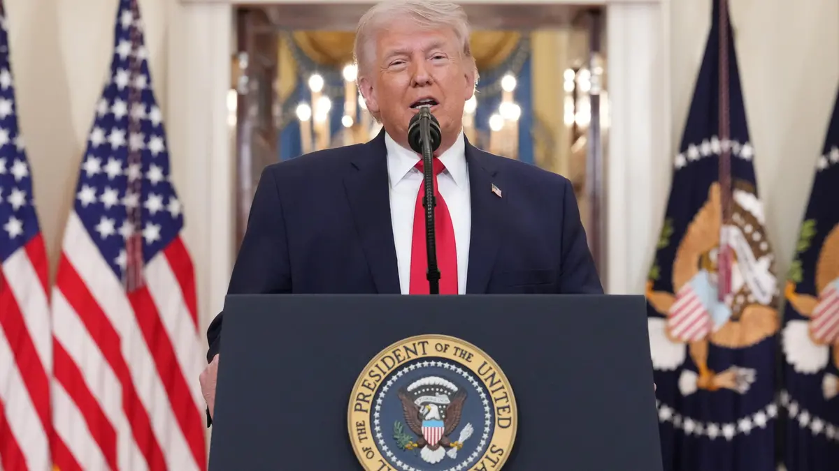Trump, 'il pilota salvato in Iran è gravemente ferito' | Giornale di ...