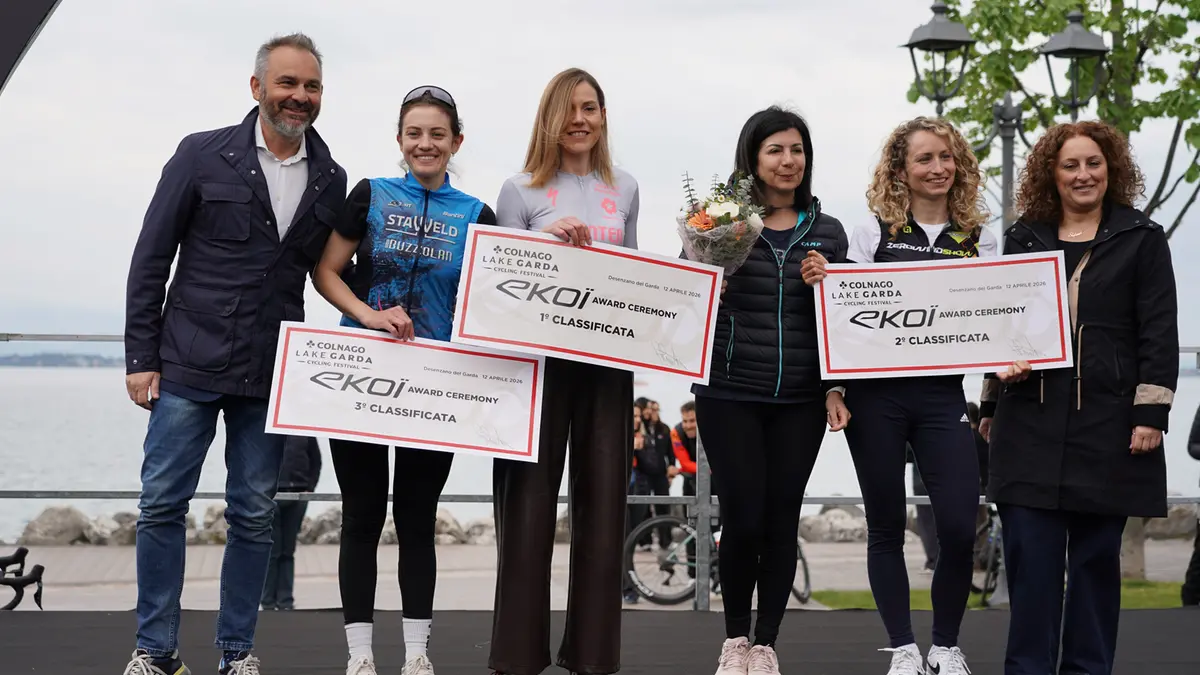 Colnago Cycling Festival, le premiazioni | Giornale di Brescia