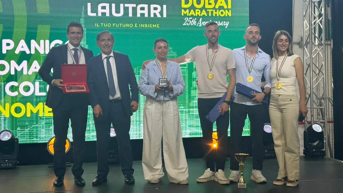 Il presidente del Senato La Russa a Pozzolengo per la comunità Lautari ...